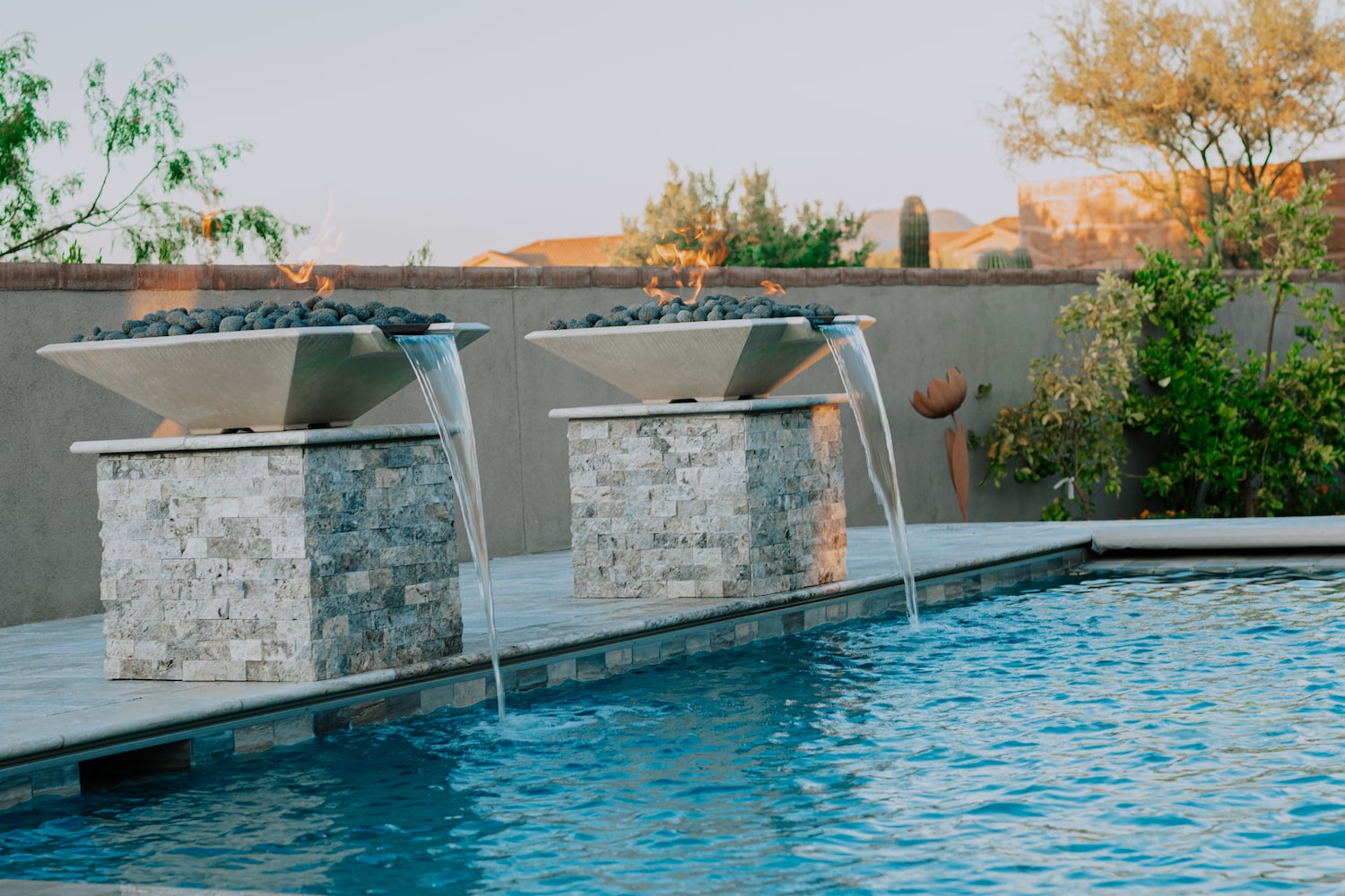 Pool Water Features | Water Features | Pool Design