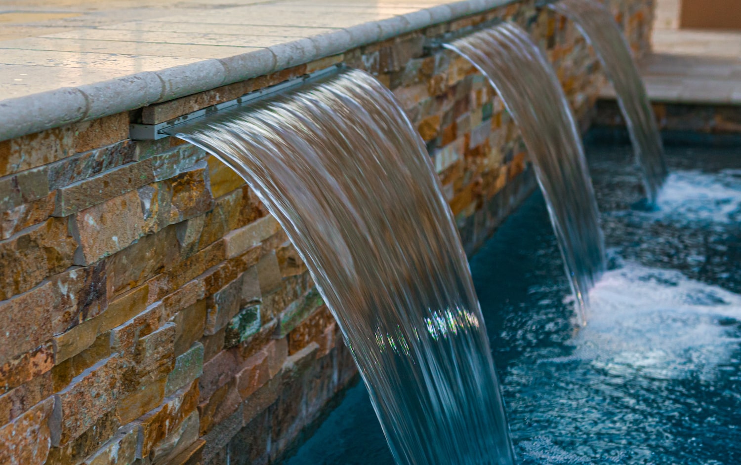Pool Water Features | Water Features | Pool Design