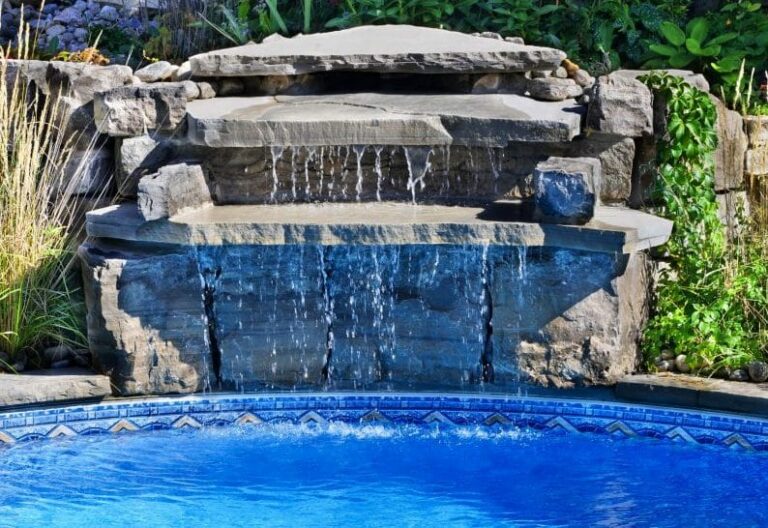 3 Reasons to Add a Pool with Waterfall | Pool Waterfall by Pools by Design