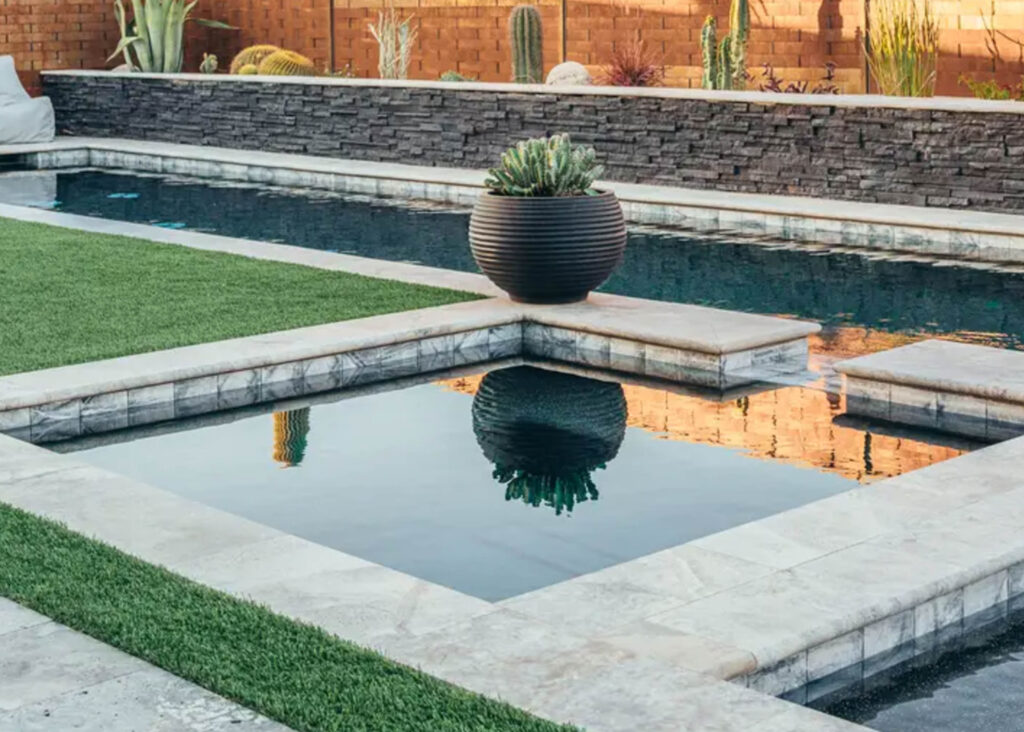 Custom Spa Essential Luxury Features | Pools By Design